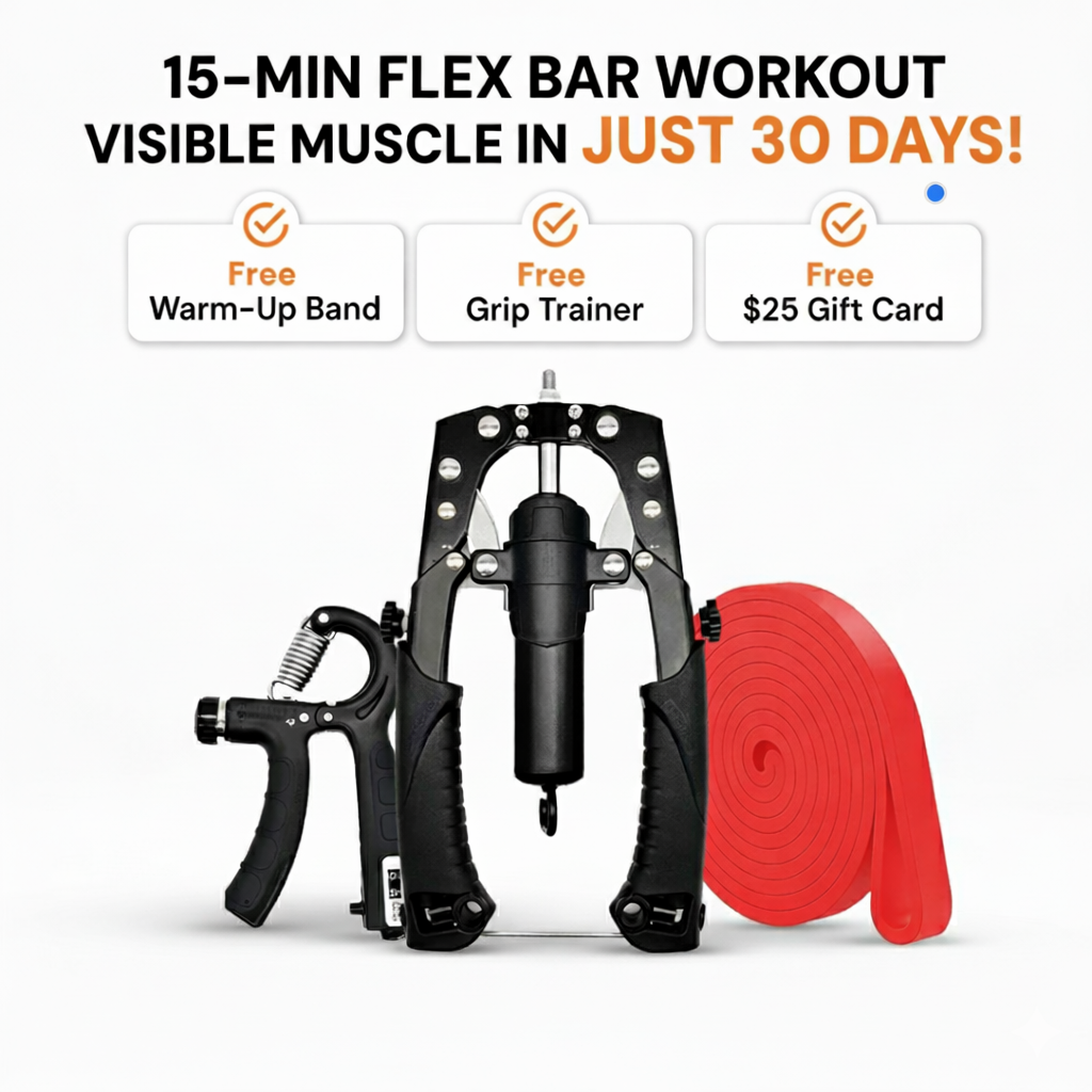 Flex Bar - Upper Body & Core Trainer – Haven Craft